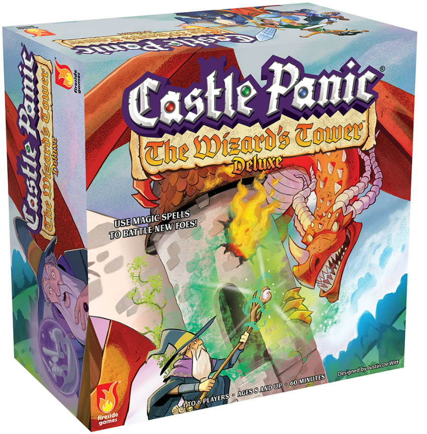 Fireside Games Castle Panic Deluxe: The Wizard's Tower KS - Le Griffon