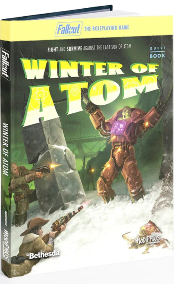 Fallout RPG: Winter of Atom - Le Griffon