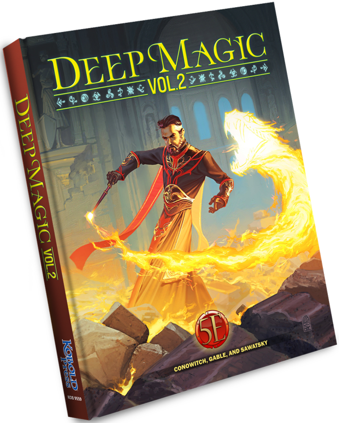 Kobold Press Deep Magic Vol.2 (HC) - Le Griffon