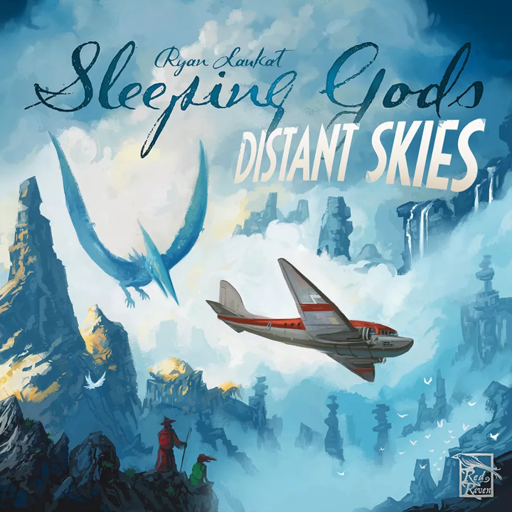 Red Raven Games Sleeping Gods: Distant Skies (Retailer Edition) (EN ...