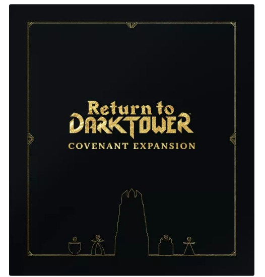 Restoration Games Return to Dark Tower: Covenant Expansion (EN) - Le Griffon