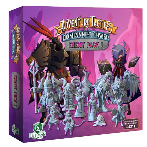 Letiman Games Adventure Tactics: Domianne's Tower - Enemy Pack - Le Griffon
