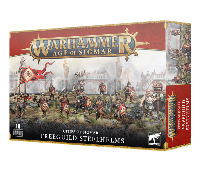 Games Workshop Cities of Sigmar: Freeguild Steelhelm - Le Griffon