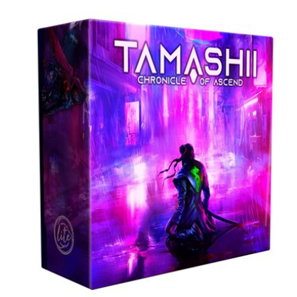 Awaken Realms Tamashii: Chronicles of Ascend - Core Game (EN) - Le Griffon