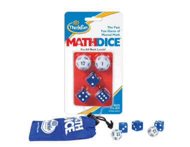 ThinkFun Math Dice (EN) - Le Griffon