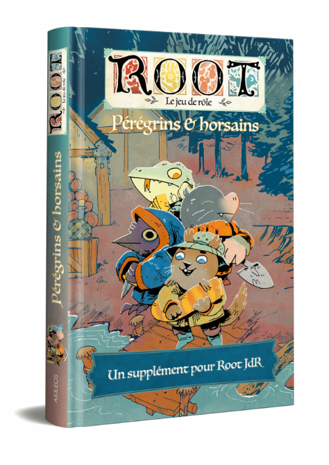 Matagot Root: Le Jeu de rôle - Pérégrins & Horsains (FR) - Le Griffon