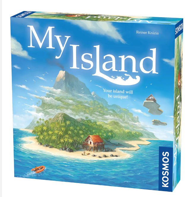 Kosmos My Island (FR) - Le Griffon