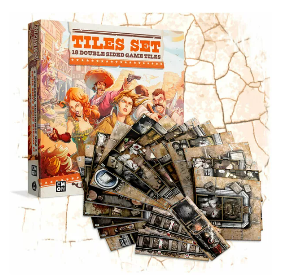 CMON Zombicide Undead or Alive: Tiles Set (EN) - Le Griffon