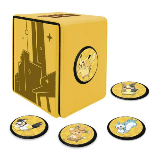 Deck Box: Pokemon Alcove Click Shimmering Skyline - Le Griffon
