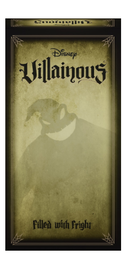 Ravensburger Disney Villainous: Oogie Boogie - Filled with Fright - Le ...