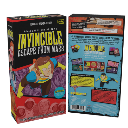 Skybound Invincible: Escape from Mars - Le Griffon