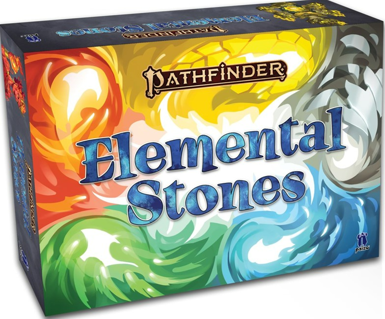 Paizo Pathfinder: Elemental Stones (EN) - Le Griffon