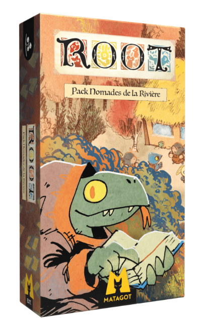 Matagot Root: Nomades de la Rivière (FR) - Le Griffon