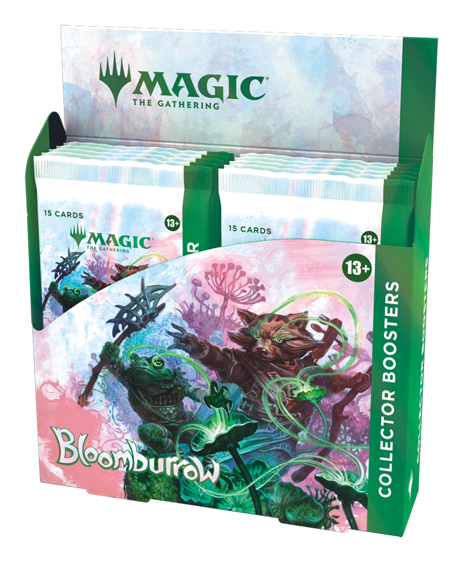 MTG: Bloomburrow - Collector Booster Box (2 août 2024) - Le Griffon