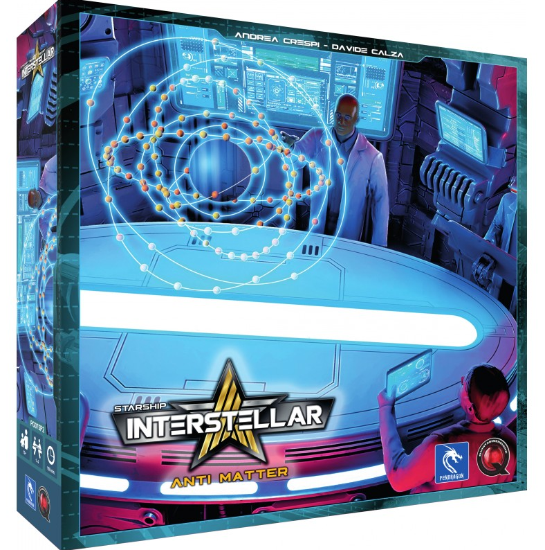 Pendragon Game Studio Starship Interstellar: Antimatter (EN) - Le Griffon