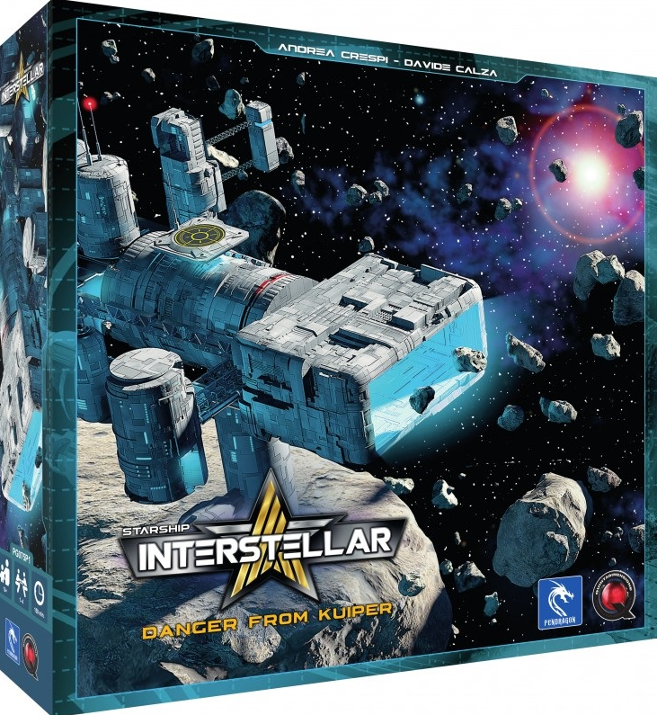 Pendragon Game Studio Starship Interstellar: Danger from Kuiper (EN ...
