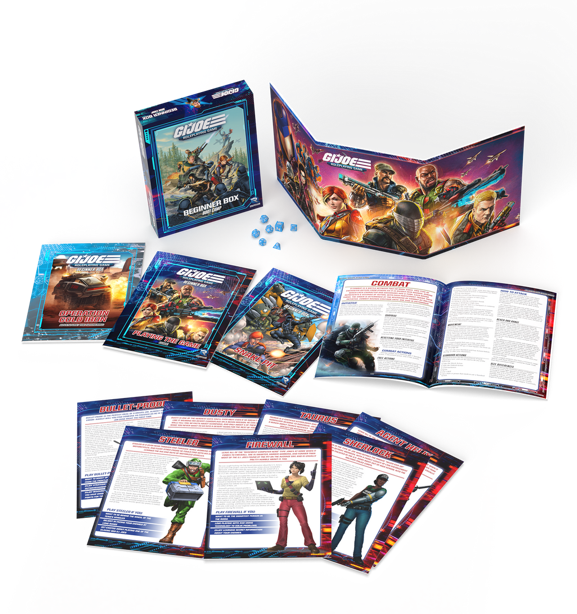Renegade Game Studios G.I. Joe RPG: Beginner Box - Boot Camp (EN) - Le ...