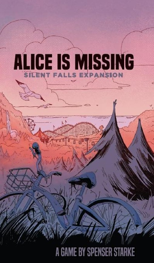 Renegade Game Studios Alice is Missing: Silent Falls Expansion (EN ...