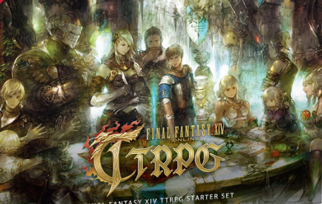 Square Enix Final Fantasy XIV: TTRPG Starter Set (EN) - Le Griffon