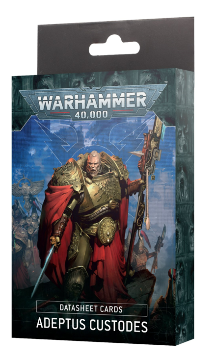 Games Workshop Adeptus Custodes Datasheets 2024 (EN) (27 avril 2024 ...