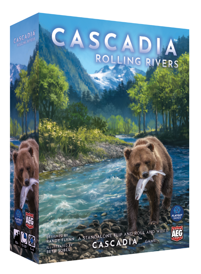 AEG Cascadia: Rolling Rivers (EN) - Le Griffon