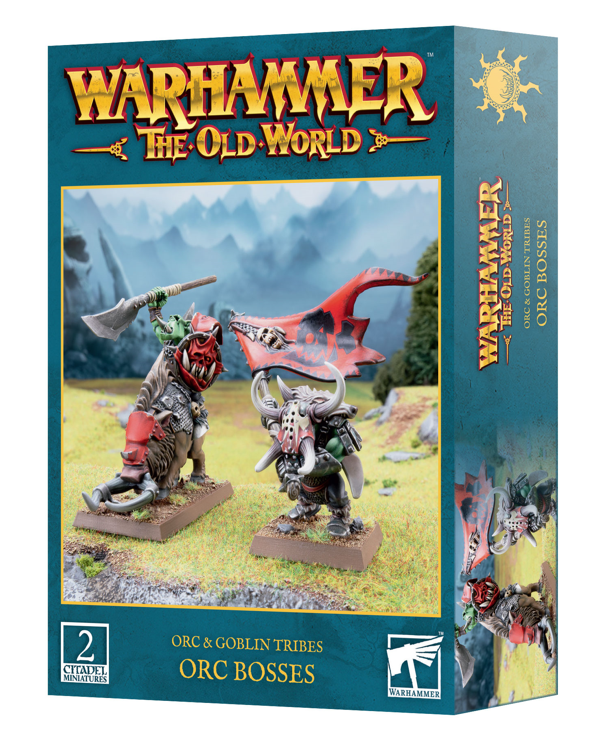 Games Workshop Orc & Goblin Tribes: Orc Bosses (4 mai 2024) - Le Griffon