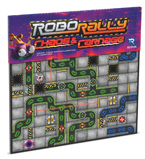 Renegade Game Studios Robo Rally: Chaos and Carnage Expansion (EN) - Le ...