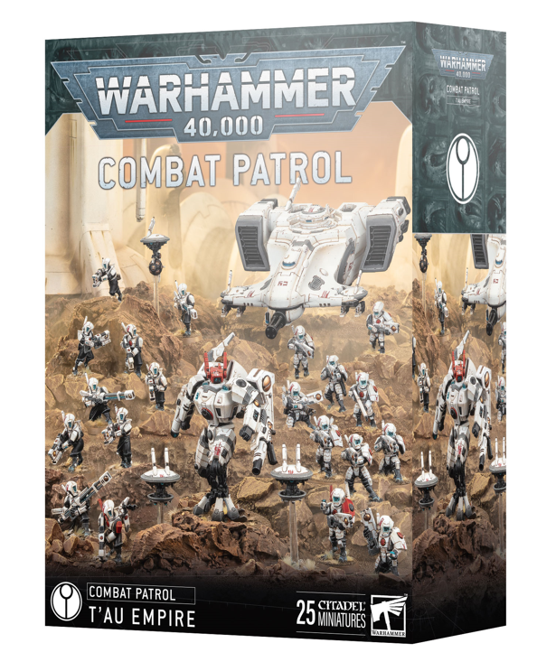Games Workshop Combat Patrol: Tau Empire 2024 (EN) - Le Griffon