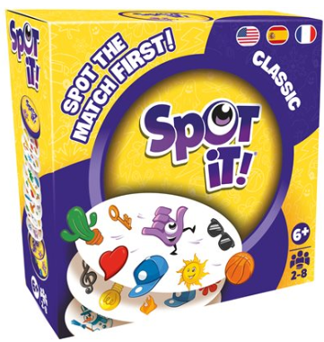Zygomatic Spot It! Dobble: Classic Rebranding (ECO BOX ML) - Le Griffon