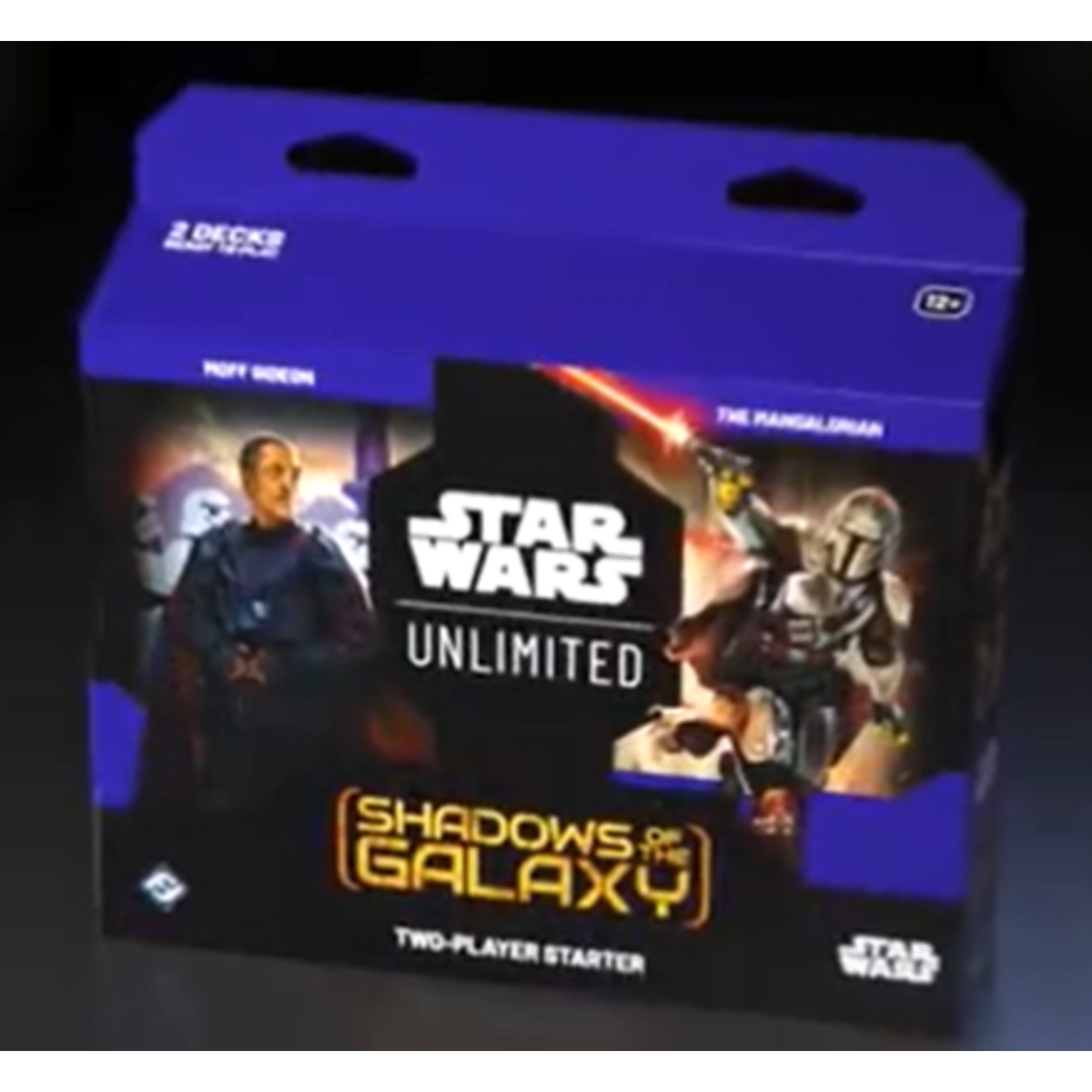 Fantasy Flight Games Star Wars Unlimited: Shadows of The Galaxy: Two Player Starter (EN) - Le ...