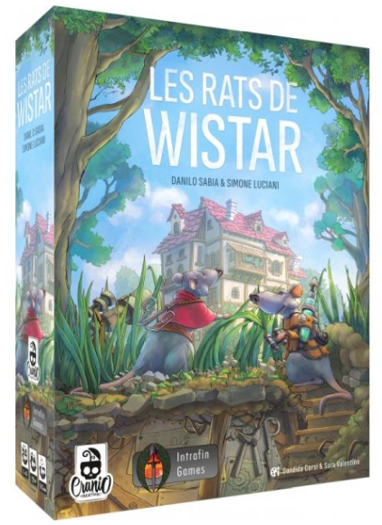 Les Rats de Wistar (FR) - Le Griffon