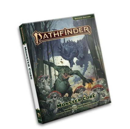 Paizo Pathfinder 2E: Pathfinder Monster Core Pocket Edition (EN) - Le ...