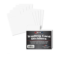 BCW Cards Dividers Horizontal - Le Griffon