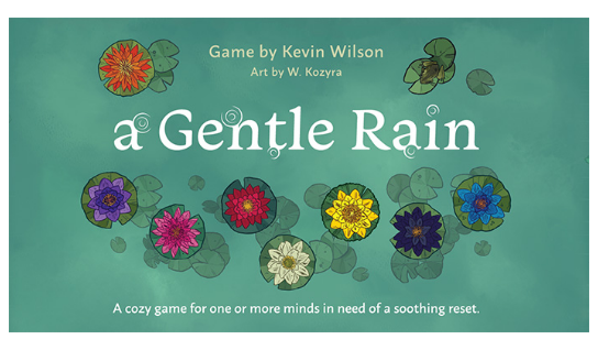 Mondo Games A Gentle Rain Hobby Edition - Le Griffon