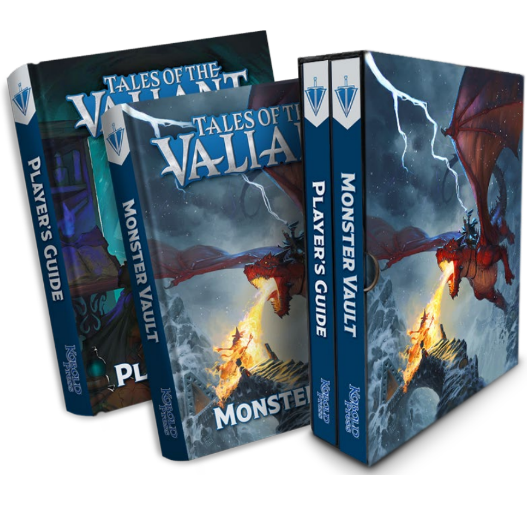 Kobold Press Tales of the Valiant: 2-Book Gift Set (HC) (EN) - Le Griffon