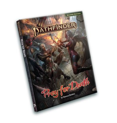 Paizo Pathfinder 2E: Adventure: Prey for Death (HC) (EN) 1 août 2024 ...