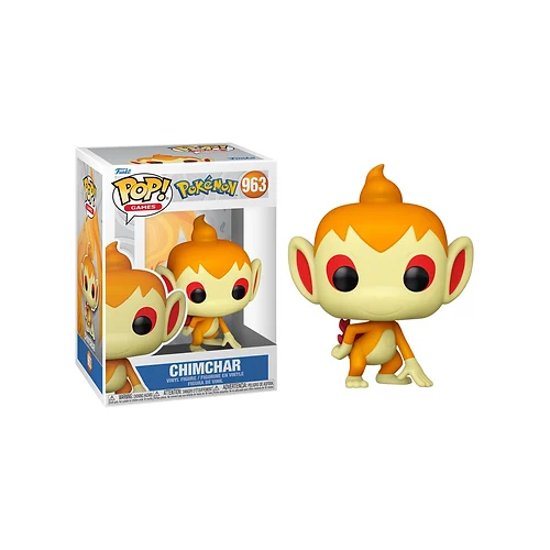 Funko POP! #963 Pokemon: Chimchar - Le Griffon