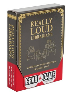 Exploding Kittens Really Loud Librarian: Grab and Game (EN) - Le Griffon