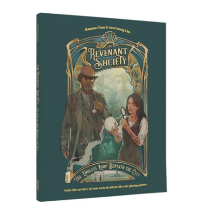 Van Ryder Games The Revenant Society: Core Book (EN) - Le Griffon