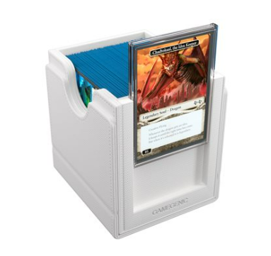 GameGenic Deck Box: Sidekick Pro XL White (100) - Le Griffon