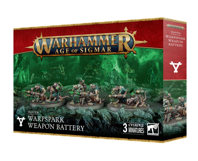 Games Workshop Skavens: Warpspark Weapon Battery (2024) - Le Griffon