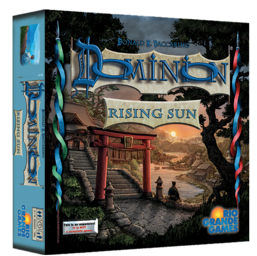 Rio Grande Games Dominion: Rising Sun (EN) - Le Griffon