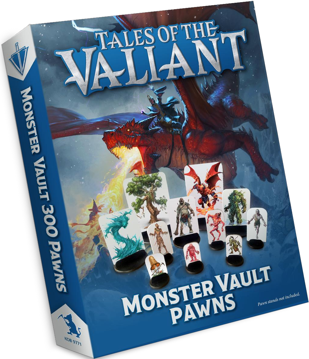 Kobold Press Tales of the Valiant Monster Vault Pawns - Le Griffon