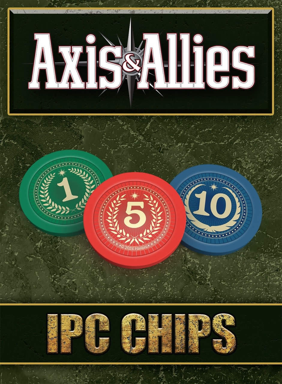 Renegade Game Studios Axis and Allies IPC Chips - Le Griffon