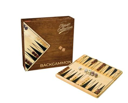 Tactic Rustic Backgammon - Le Griffon