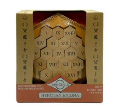 Project Genius True Genius: Hypatian Enigma (EN) - Le Griffon