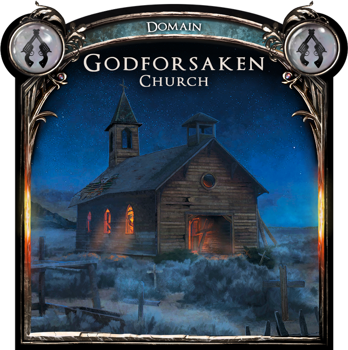 Wise Wizard Games Sorcerer: Godforsaken Church Domain Pack - Le Griffon