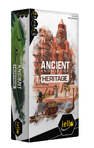 iello Ancient Knowledge: Heritage expansion (EN) - Le Griffon