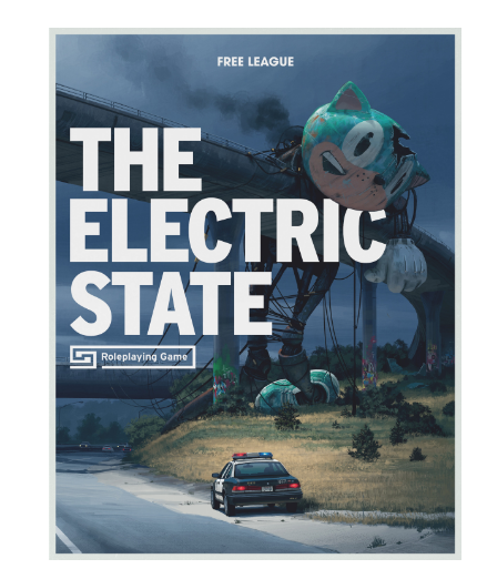 The Electric State RPG: Core Rulebook - Le Griffon