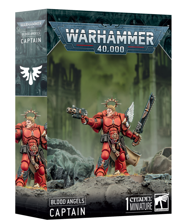 Games Workshop Blood Angels: Captain - Le Griffon